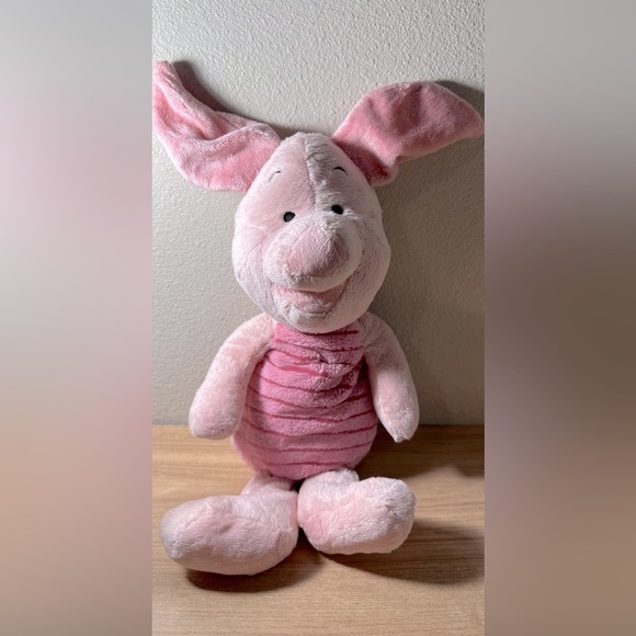 Disney | Toys | Disney Piglet Plush Toy 4 | Poshmark